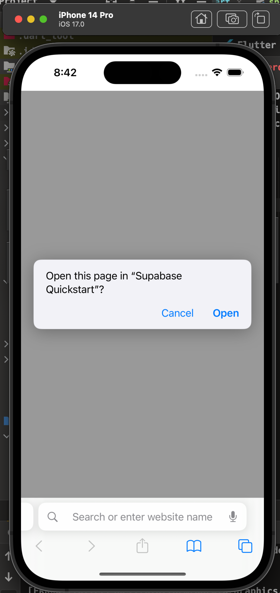 Flutter x Supabase のユーザ登録のチュートリアルをやって Supabase の使い方を理解する